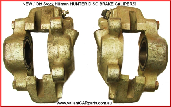 Australian HILLMAN HUNTER PARTS